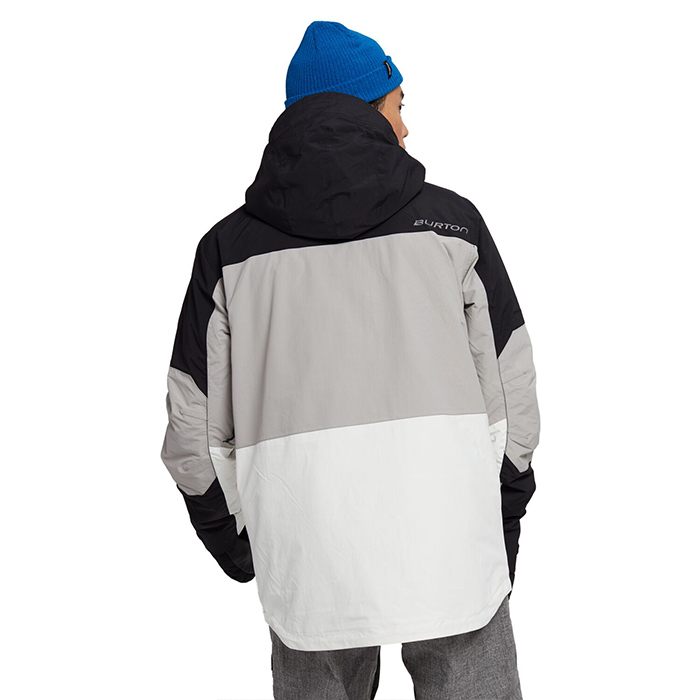 BURTON BREACH INSULATED JACKET – MEN’S – Salty Peaks Snowboard Shop