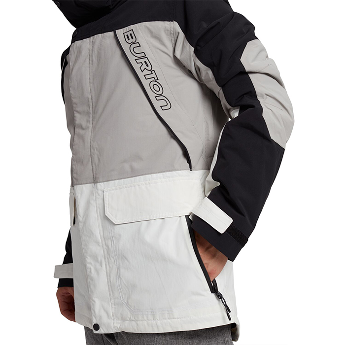BURTON BREACH INSULATED JACKET – MEN’S – Salty Peaks Snowboard Shop