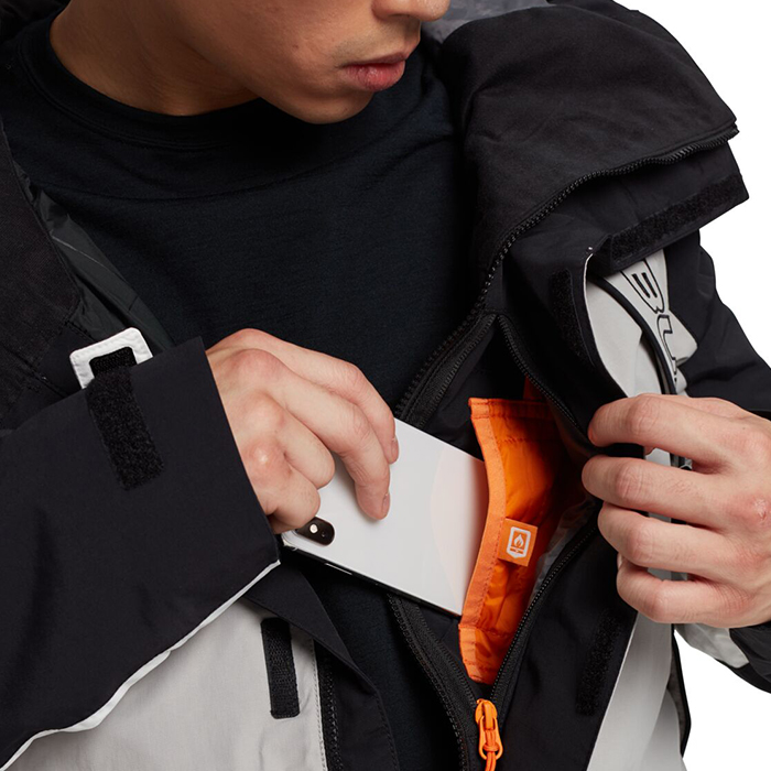 BURTON BREACH INSULATED JACKET – MEN’S – Salty Peaks Snowboard Shop