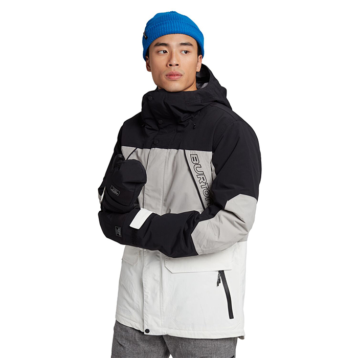 BURTON BREACH INSULATED JACKET – MEN’S – Salty Peaks Snowboard Shop