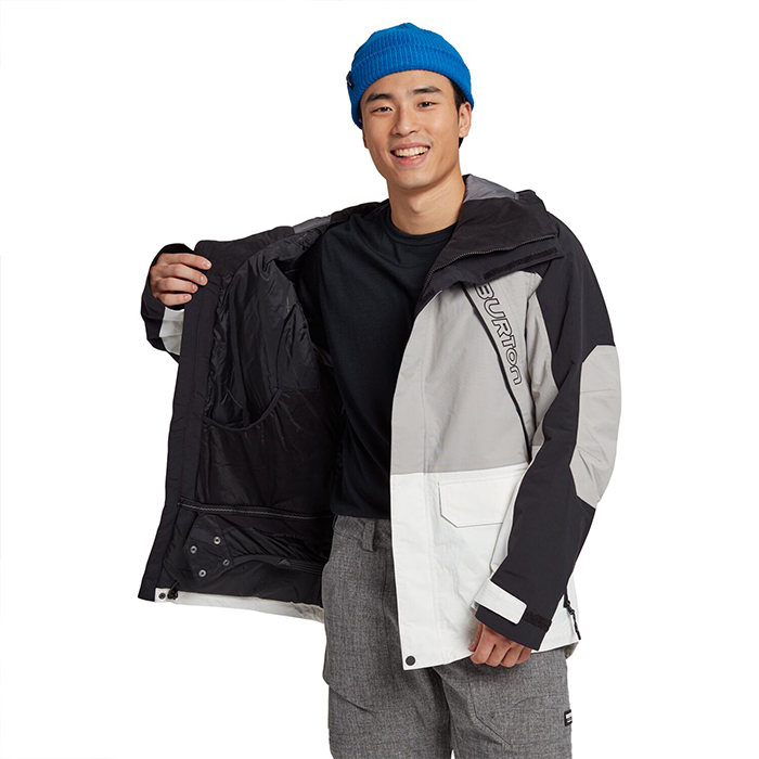 BURTON BREACH INSULATED JACKET – MEN’S – Salty Peaks Snowboard Shop