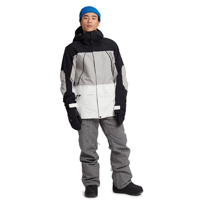 BURTON BREACH INSULATED JACKET – MEN’S – Salty Peaks Snowboard Shop
