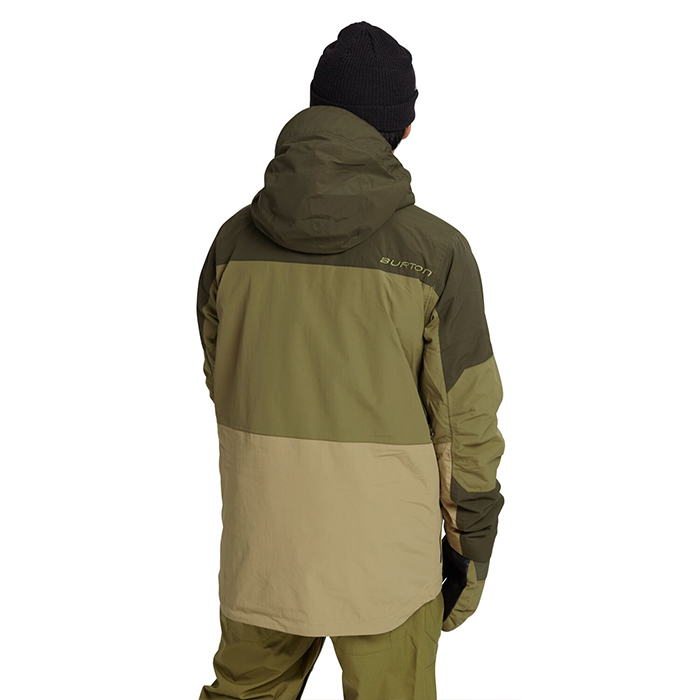 BURTON BREACH INSULATED JACKET – MEN’S – Salty Peaks Snowboard Shop