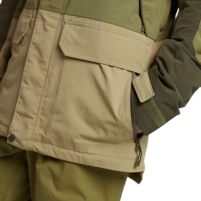 BURTON BREACH INSULATED JACKET – MEN’S – Salty Peaks Snowboard Shop