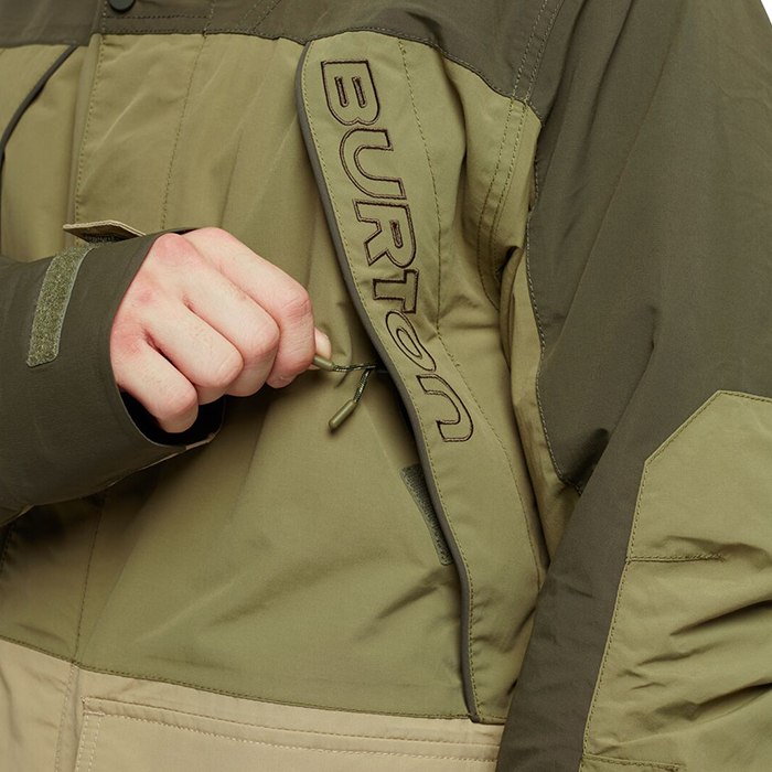 BURTON BREACH INSULATED JACKET – MEN’S – Salty Peaks Snowboard Shop