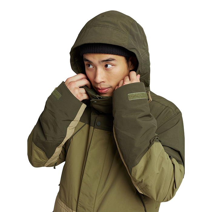 BURTON BREACH INSULATED JACKET – MEN’S – Salty Peaks Snowboard Shop
