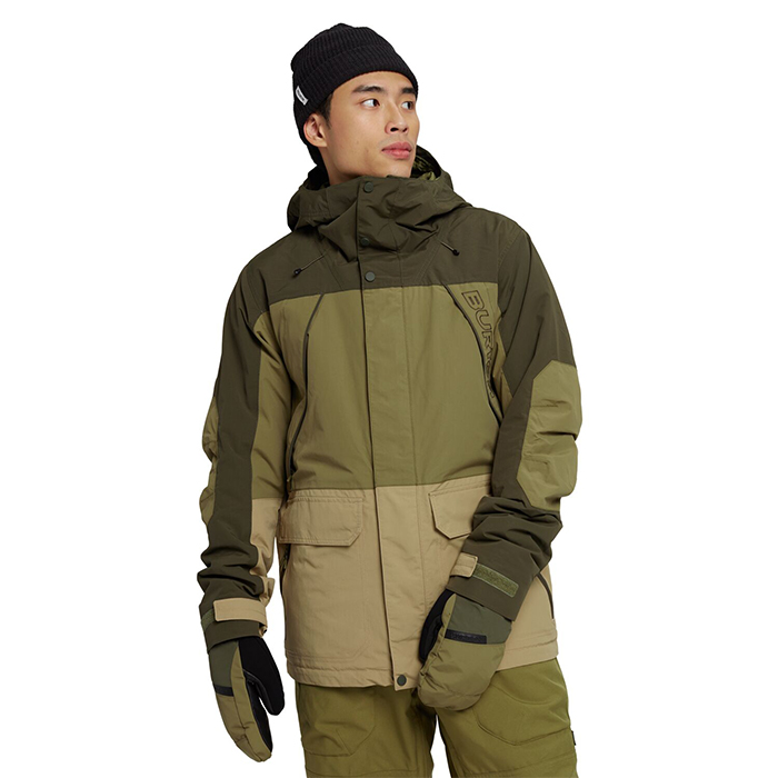 BURTON BREACH INSULATED JACKET – MEN’S – Salty Peaks Snowboard Shop