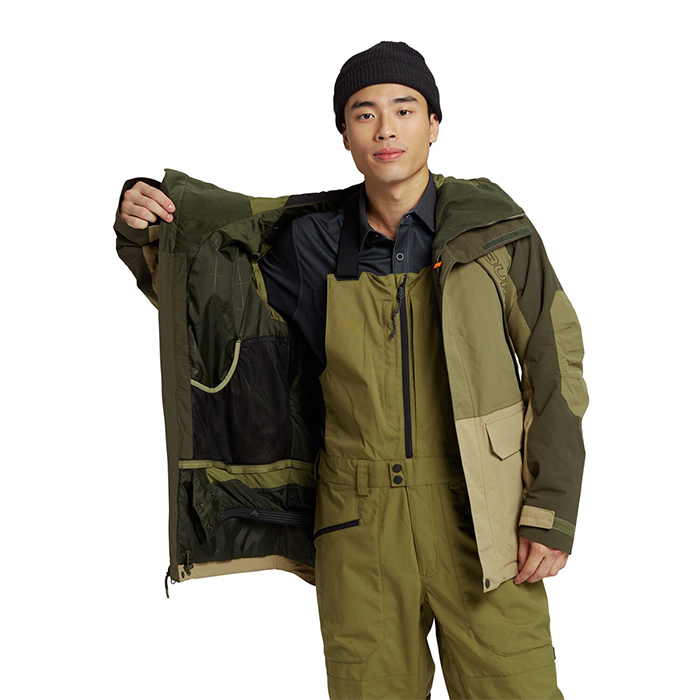 BURTON BREACH INSULATED JACKET – MEN’S – Salty Peaks Snowboard Shop