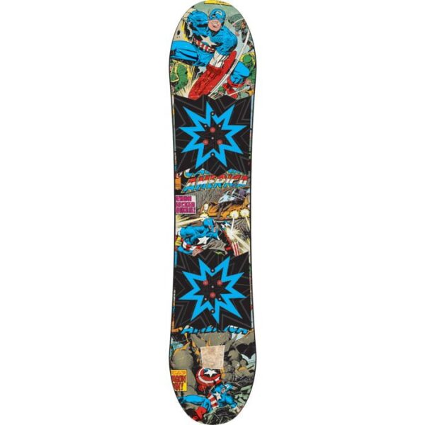 Chopper LTD Marvel Snowboard – Kids’ – Salty Peaks Snowboard Shop