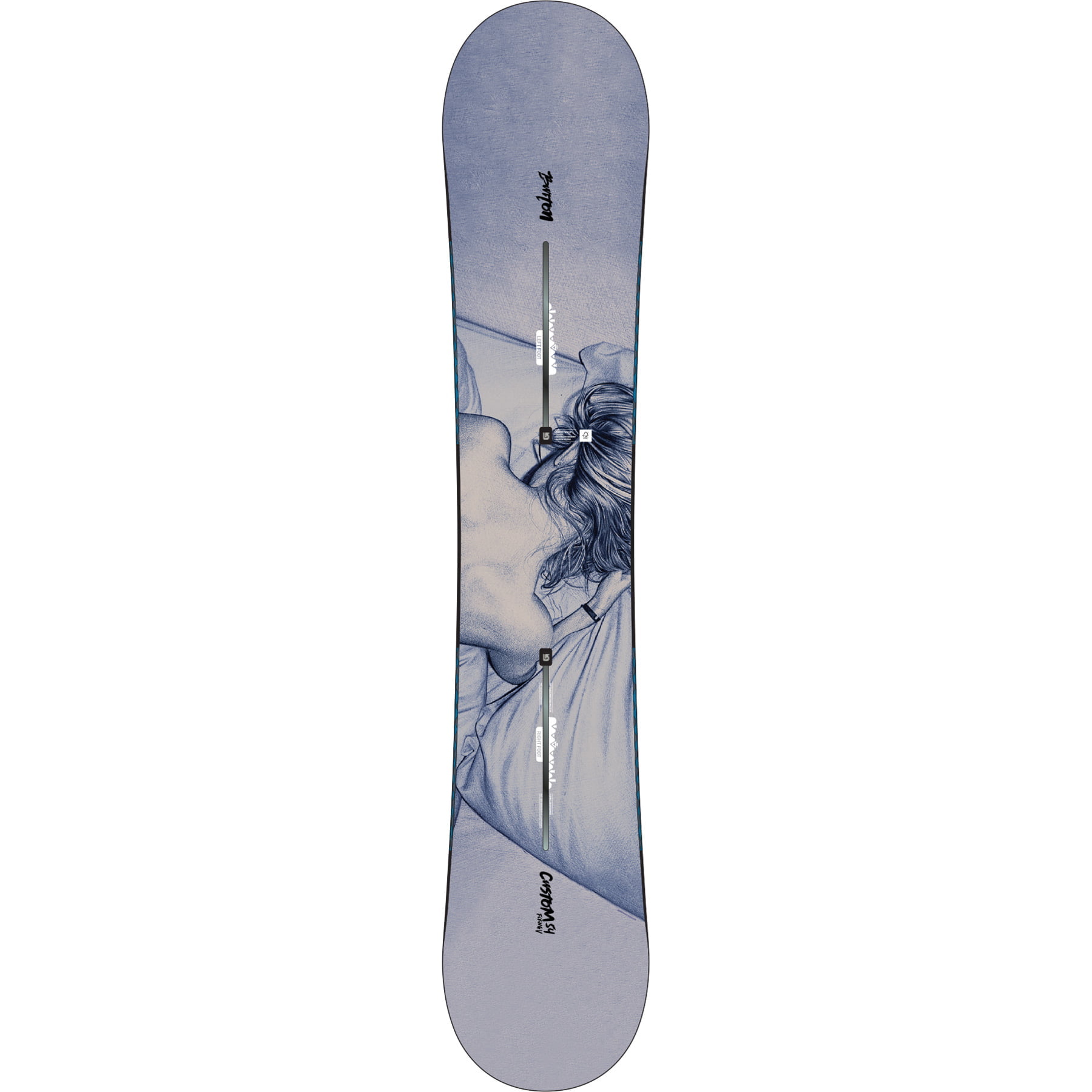 Custom Twin Flying V Snowboard – Support Local – Salty Peaks Snowboard Shop