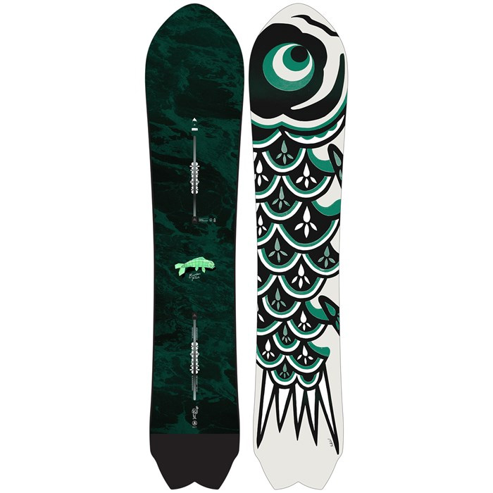 BURTON FISH 3D 2021 SNOWBOARD – Salty Peaks Snowboard Shop