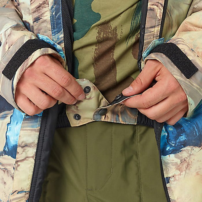 Hilltop Snowboard Jacket – Salty Peaks Snowboard Shop