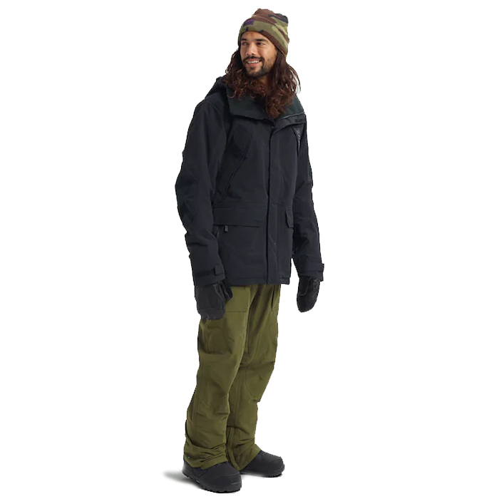 BURTON BREACH ISULATED JACKET – MEN’S – Salty Peaks Snowboard Shop