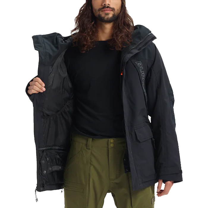 BURTON BREACH ISULATED JACKET – MEN’S – Salty Peaks Snowboard Shop