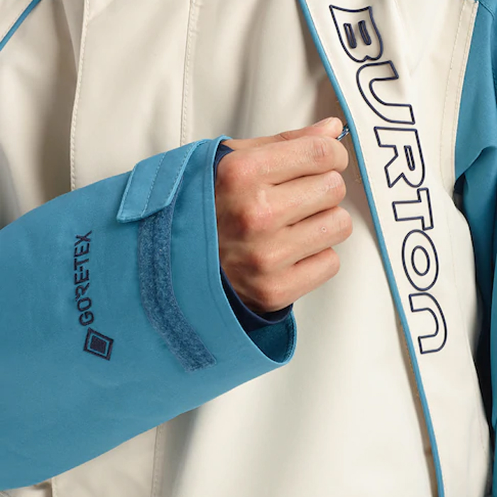 BURTON GORE BREACH JACKET – MEN’S – Salty Peaks Snowboard Shop