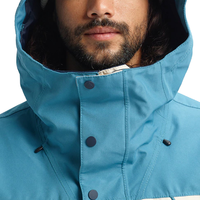 BURTON GORE BREACH JACKET – MEN’S – Salty Peaks Snowboard Shop