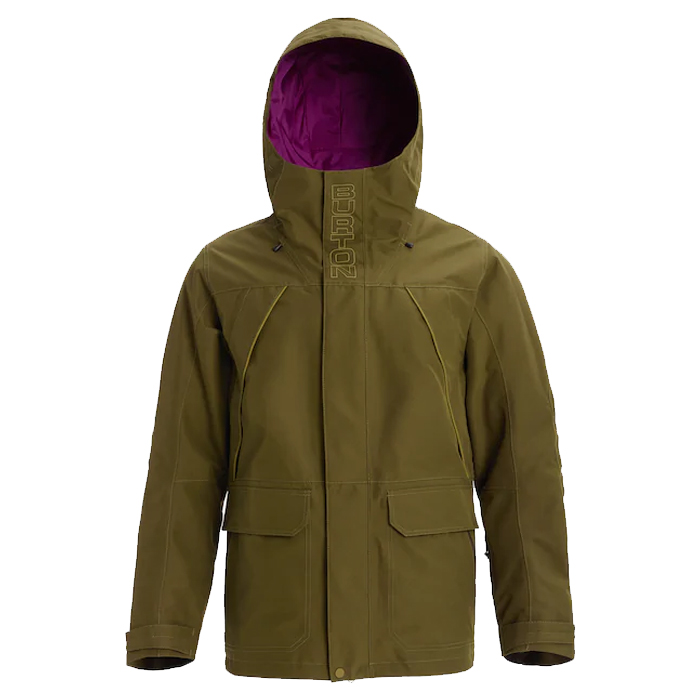 BURTON GORE BREACH JACKET – MEN’S – Salty Peaks Snowboard Shop