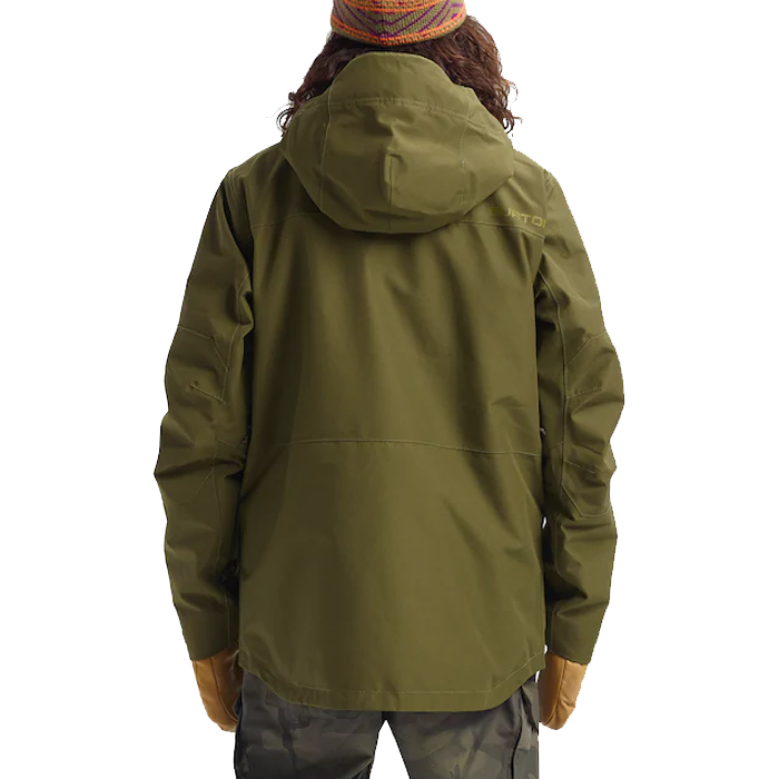 BURTON GORE BREACH JACKET – MEN’S – Salty Peaks Snowboard Shop