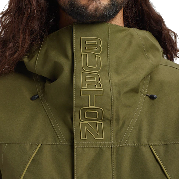 BURTON GORE BREACH JACKET – MEN’S – Salty Peaks Snowboard Shop