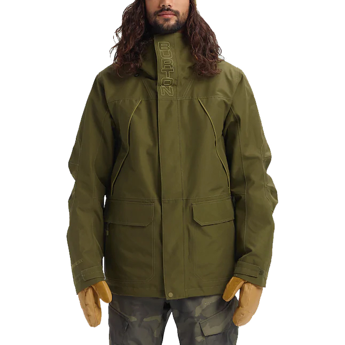 BURTON GORE BREACH JACKET – MEN’S – Salty Peaks Snowboard Shop
