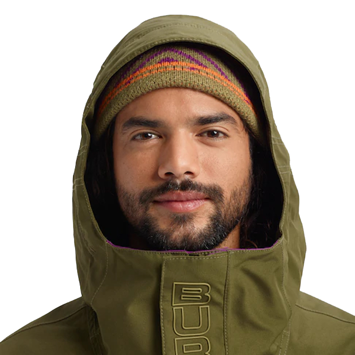 BURTON GORE BREACH JACKET – MEN’S – Salty Peaks Snowboard Shop