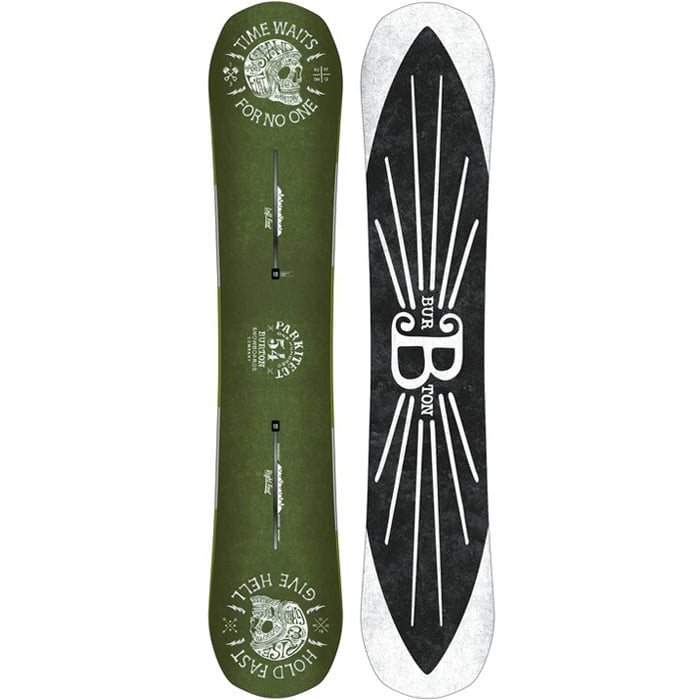 Standing Sideways Parkitect Snowboard – Salty Peaks Snowboard Shop