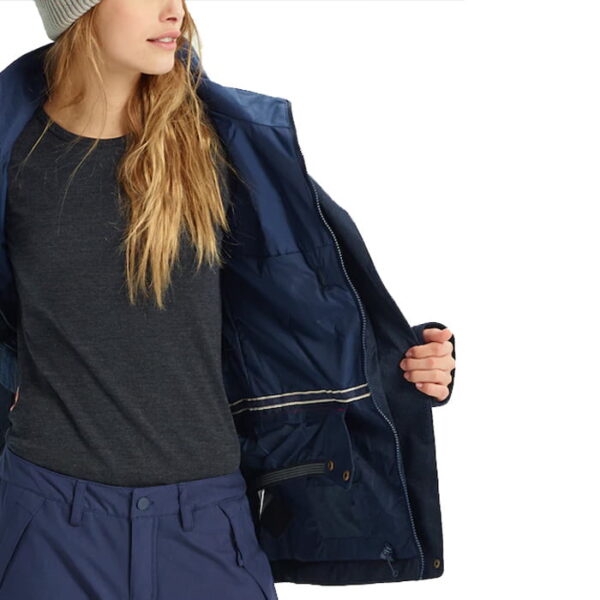 BURTON SET JET JACKET – WOMEN’S – Salty Peaks Snowboard Shop