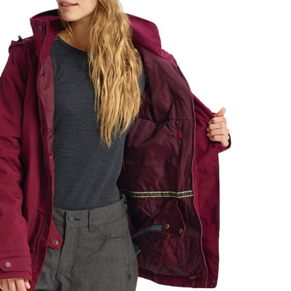 BURTON SET JET JACKET – WOMEN’S – Salty Peaks Snowboard Shop