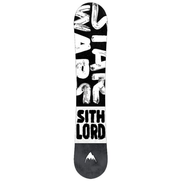 BURTON X STAR WARS DARKSIDE SNOWBOARD – Salty Peaks Snowboard Shop