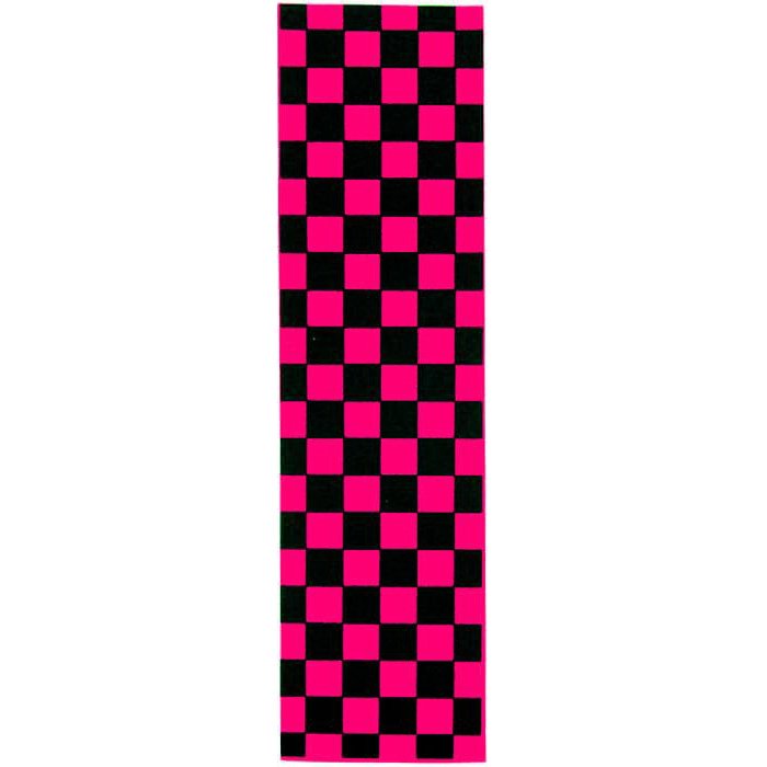 Checkered Pink Grip Tape – Salty Peaks Snowboard Shop