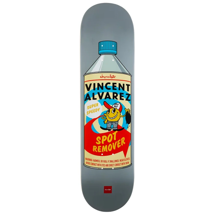 Alvarez Essentials Deck – Salty Peaks Snowboard Shop