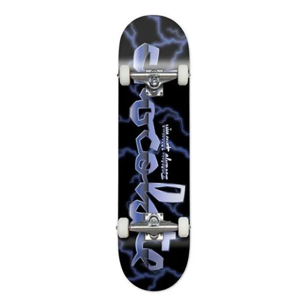 CHOCOLATE ALVEREZ LIGHTNING COMPLETE SKATEBOARD | Salty Peaks Snowboard ...