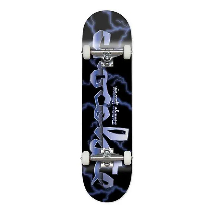 CHOCOLATE ALVEREZ LIGHTNING COMPLETE SKATEBOARD | Salty Peaks Snowboard ...