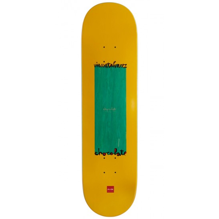 Alvarez Revealer Skateboard Deck – Salty Peaks Snowboard Shop