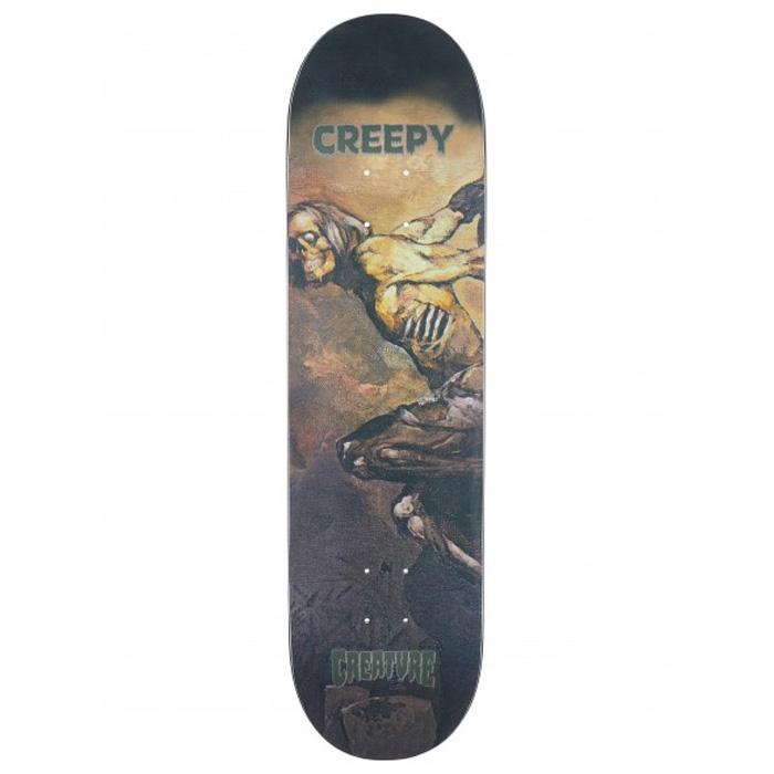 Creepy Eternity Everslick Skateboard Deck – Salty Peaks Snowboard Shop