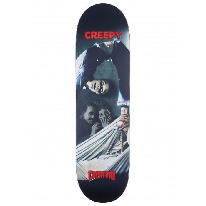 Creepy Possessed Everslick Skateboard Deck – Salty Peaks Snowboard Shop