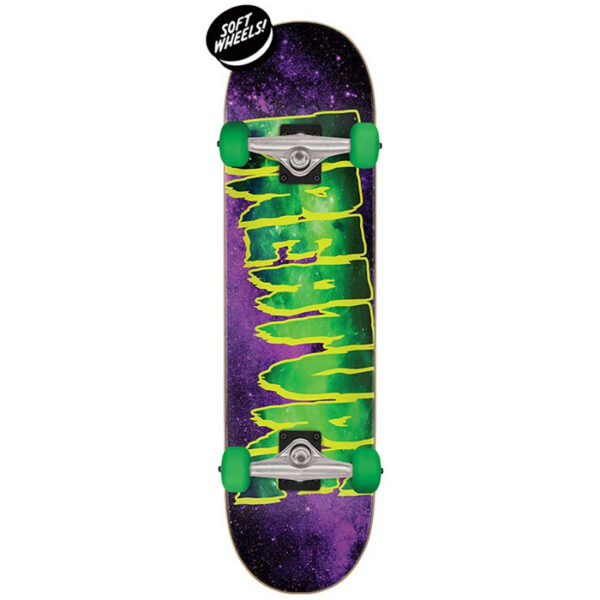 Galaxy Logo Micro Complete Skateboard – Salty Peaks Snowboard Shop