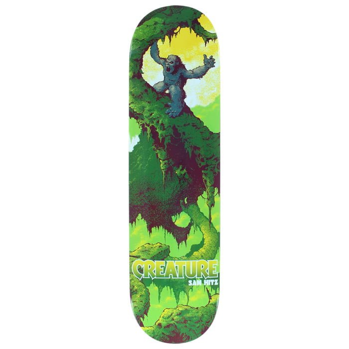Hitz Primitive Skateboard Deck – Salty Peaks Snowboard Shop