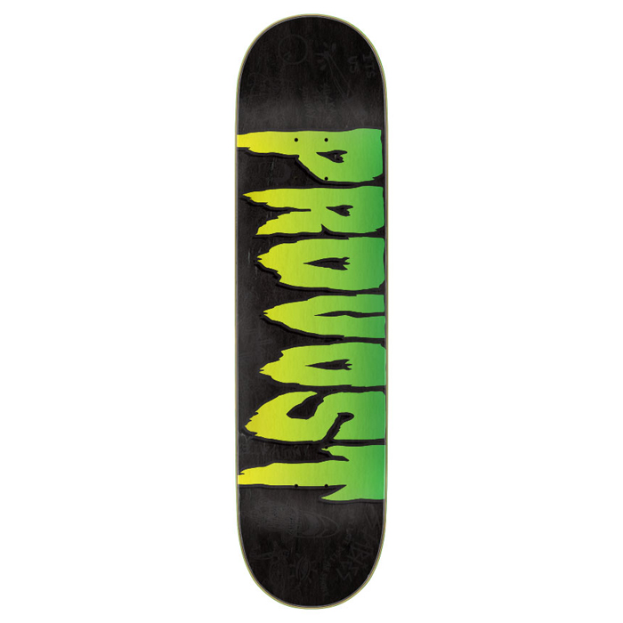 Provost Pro Logo Deck | Salty Peaks Snowboard Shop