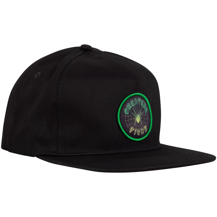 CREATURE WEB SNAPBACK CAP – Salty Peaks Snowboard Shop