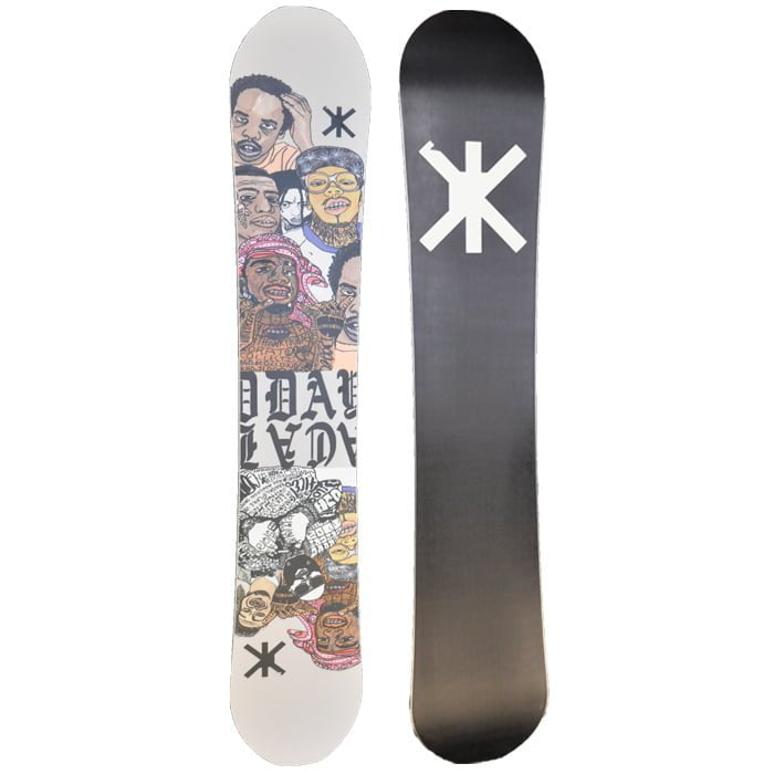D-DAY LAURA HADAR PRO MODEL SNOWBOARD – WOMEN’S – Salty Peaks Snowboard ...