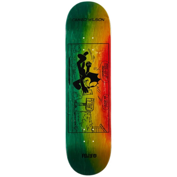 Wilson Felix Future Skateboard Deck – Salty Peaks Snowboard Shop