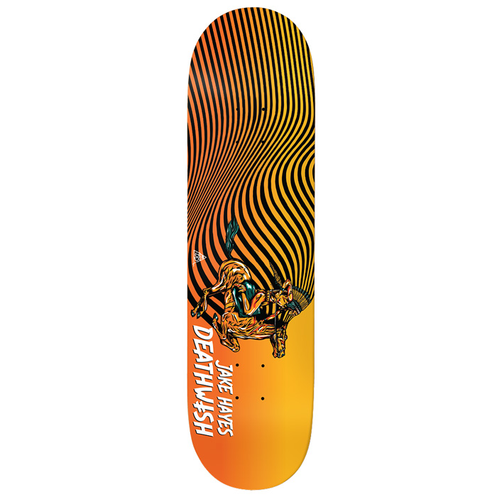 Jake Hayes Crazy Horse Skateboard Deck – Salty Peaks Snowboard Shop