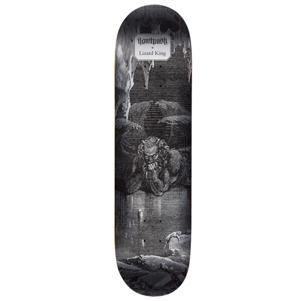 Lizard King Inferno Skateboard Deck | Salty Peaks Snowboard Shop