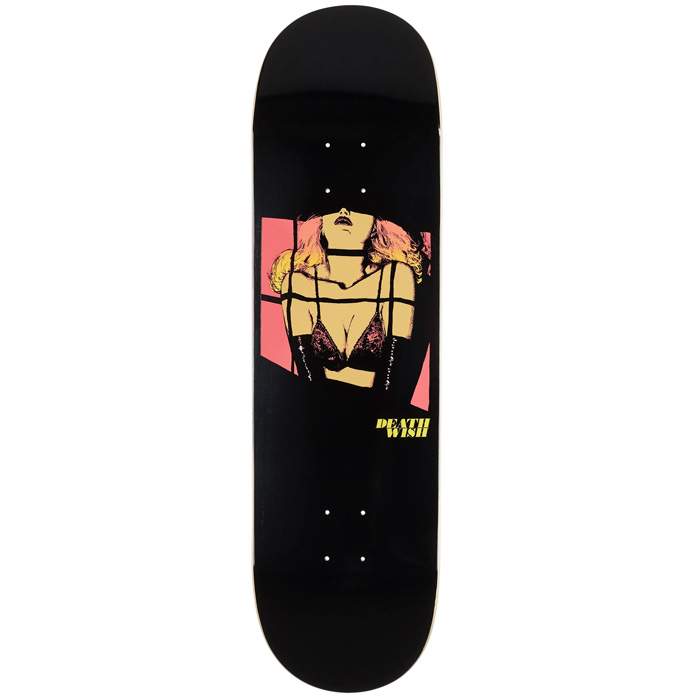 Voyeur Skateboard Deck Salty Peaks Snowboard Shop