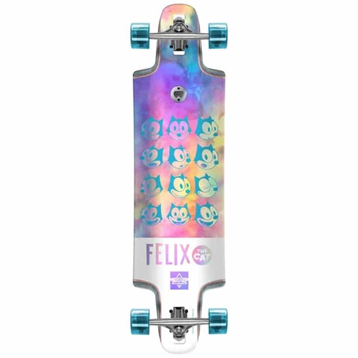 DUSTERS FELIX CHROME LONGBOARD – Salty Peaks Snowboard Shop