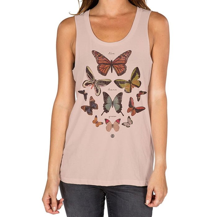 Butterflies Tank Top - Women's | Salty Peaks Snowboard Shop