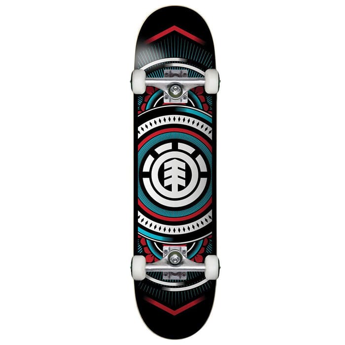 ELEMENT HATCHED RED BLUE COMPLETE – Salty Peaks Snowboard Shop