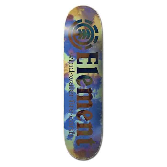 ELEMENT MAGMA SECTION SKATEBOARD DECK – Salty Peaks Snowboard Shop