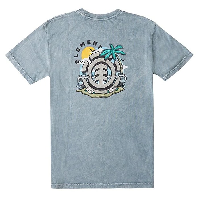 ELEMENT TROPIC WAVE MINERAL SHORT SLEEVE TEE - MEN'S | Salty Peaks ...